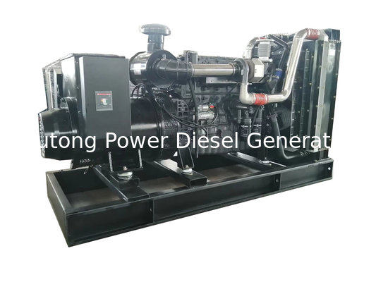 China Eengine SDEC Brand Diesel Generator Set 280kW Prime 307kW Max Power Station with Deepsea 7310 Controller supplier
