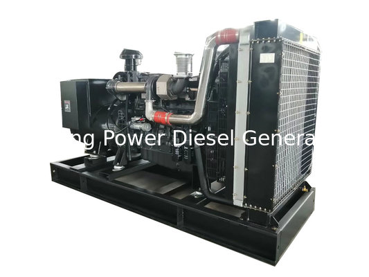 China Eengine SDEC Brand Diesel Generator Set 280kW Prime 307kW Max Power Station with Deepsea 7310 Controller supplier