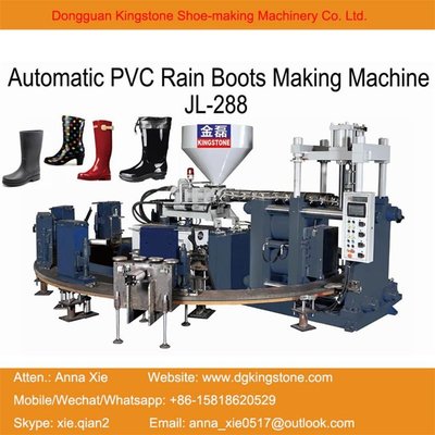 Kingstone Machinery PVC TPR Rain Boots Injection Moulding Machine