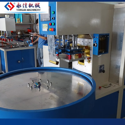 High frequency chopsticks blister packing machine