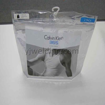 Manual plastic /pvc /eva bag making machine for garment