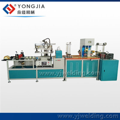 IV Serum bag making machine