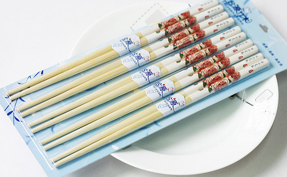 High frequency chopsticks blister packing machine