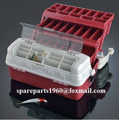 Pseudo-bait Box 460*270*200mm material PP/PC Model no. XYZ545