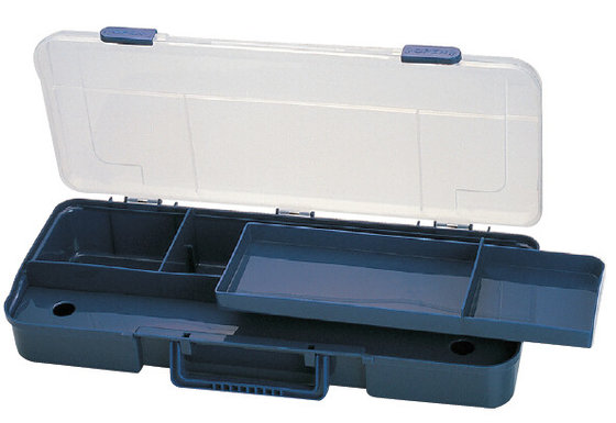 Pseudo-bait Box/Fishing Tool Box/Caja de pesca  460*205*80mm material PP Model no. XYZ302