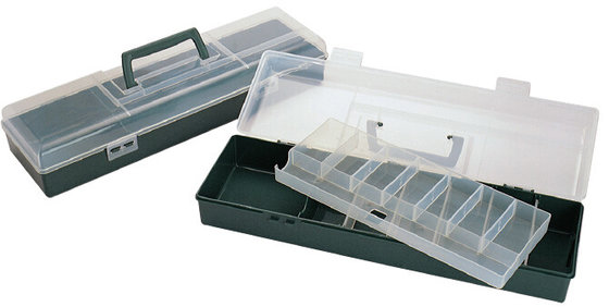Pseudo-bait Box/Fishing Tool Box/Memancing kotak  345*140*80mm material PP Model no. XYZ402