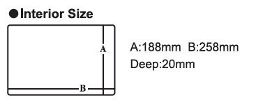 Portable Pseudo-bait Box/Fishing Tool Box/Memancing kotak  295*210*65mm material PP Model no. XYZ308