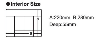 Multi functional box/Câu cá giải quyết ô/Fishing Tool Box/Memancing kotak  300*245*60mm material PP Model no. XYZ308