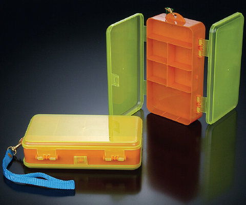 Pseudo-bait Box/Fishing Tool Box/ribolov pribor 190*110*48mm material PP Model no. XYZ315