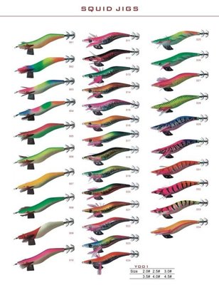 Fishing Squid Jig