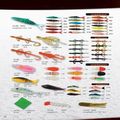 Fishing Soft Lures
