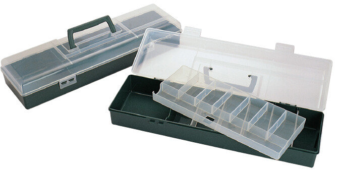 Pseudo-bait Box/Fishing Tool Box/Memancing kotak  345*140*80mm material PP Model no. XYZ402
