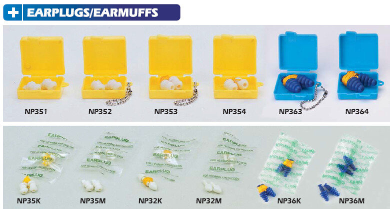 Safety EarPlugs/EarMuffs Standard 26db to 37 db with certificate CE & ANSI