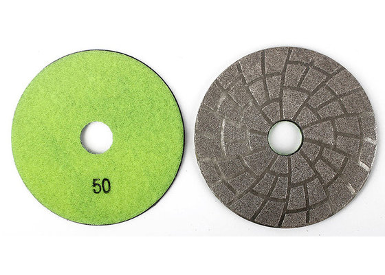 30#, 50#, 100# Stone Granite Polishing Pads / Concrete Diamond Grinding Pads
