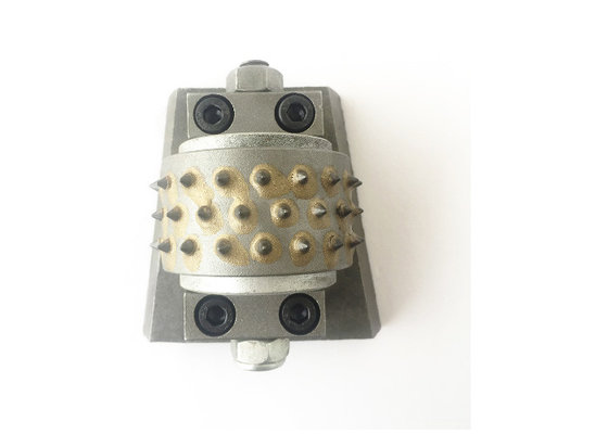 Bush Hammer Tool Bush Hammer Roller Plate For Stone Surface Grinding