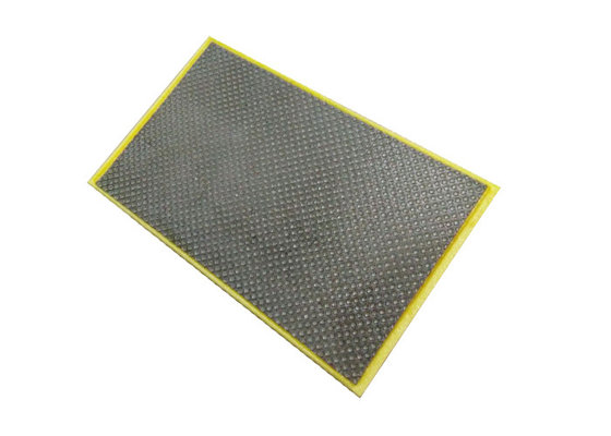 400# Electroplated Diamond Tools Diamond Grit Polishing Pads For Stone
