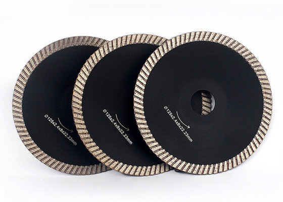 5 &quot; Diamond Circular Saw Blade To Cut Granite Sintered Diamond Material