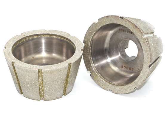 Irregular Shapes Electroplated Grinding Wheels , Diamond And CBN Grinding Wheels