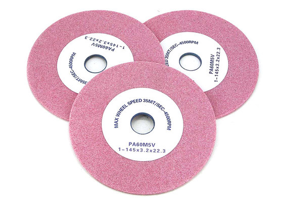 5 - 3/4" Aluminum Oxide Bonded Abrasives For Chain Saw Sharpening PA60M5V 145X3.2X22.3