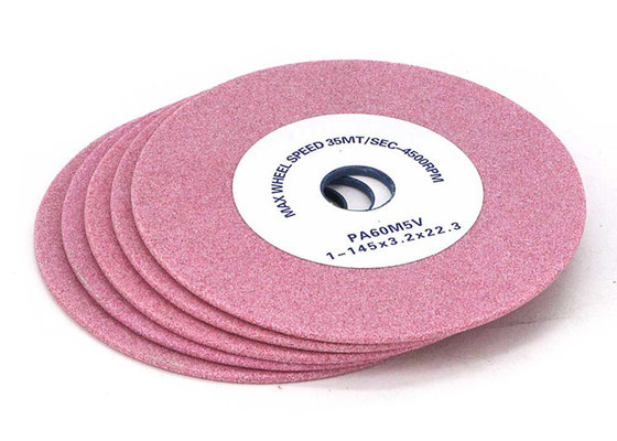 5 - 3/4" Aluminum Oxide Bonded Abrasives For Chain Saw Sharpening PA60M5V 145X3.2X22.3