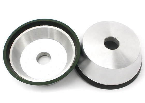 Flaring Cup Resin Bond Wheel 11V2 For Carbide / Optical Glass Application
