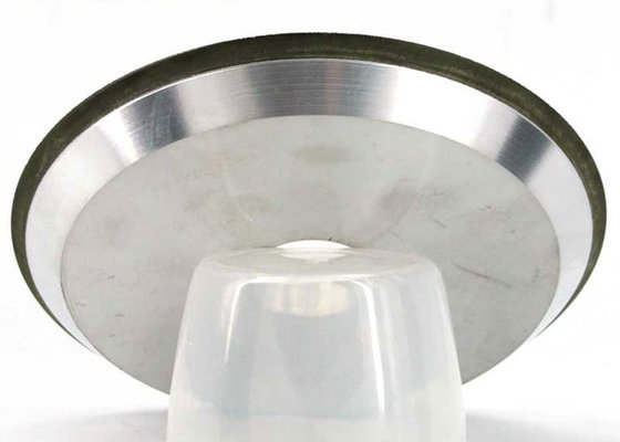 12V2 Resin Bond Grinding Wheels , High Speed Steel Saw Teeth Resin Bonded Abrasives