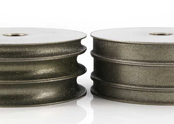 Electroplated Bond Lapidary Spherical Concave Arc Diamond Coated Grinding Discs