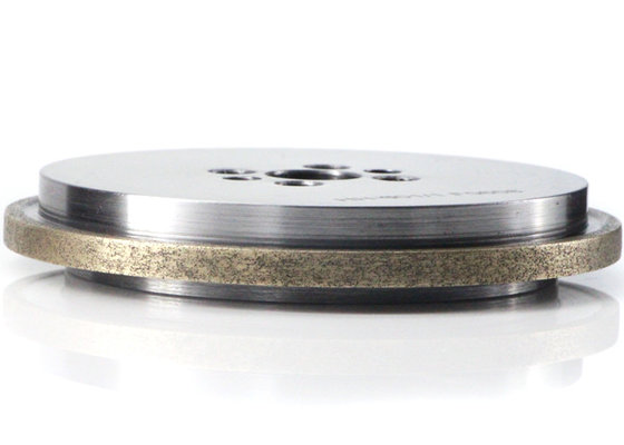14A1 Metal Bond Diamond Grinding Wheels For Sapphire / Ferrite / Refractory