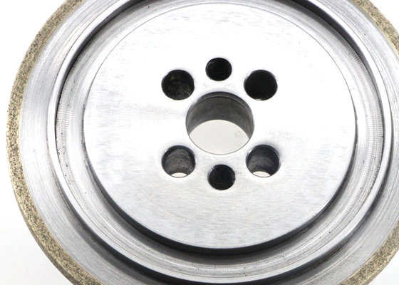 14A1 Metal Bond Diamond Grinding Wheels For Sapphire / Ferrite / Refractory