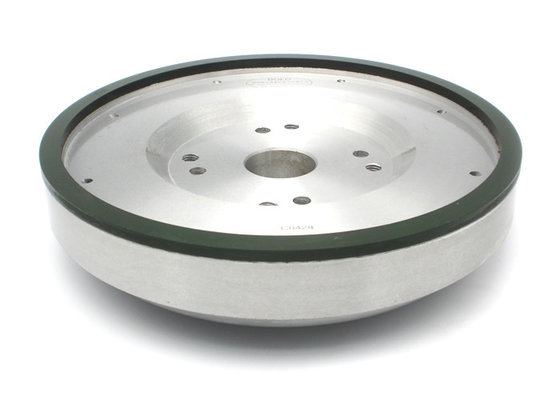 Resin Bond Diamond Cup Grinding Wheel Silicon Ingot With Fixing Hole Usage