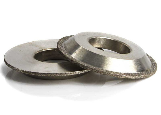 3A1 Small Diamond CBN Coated Grinding Sharpening Wheel For Agate / Glass / Ceramic