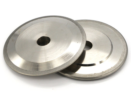 Durable Electroplated Grinding Wheels Gemstone / Glass / Ceramic Use With Round Radius