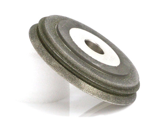 Customized Electroplated Diamond Grinding Wheel Knife Sharpening Usage