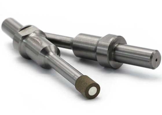 Vitrified Bond CBN Mounted Points For Nozzles High Precision Internal Grinding