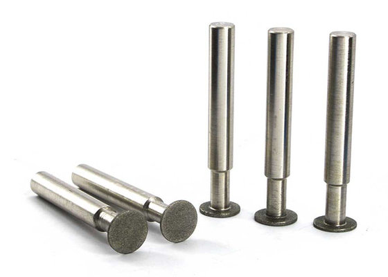 T Shape Electroplated Diamond CBN Abrasive Mounted Point For Grinding And Carving