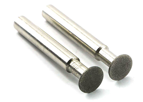 T Shape Electroplated Diamond CBN Abrasive Mounted Point For Grinding And Carving