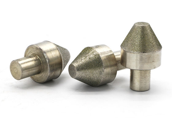 Electroplated Abrasive Mounted Points With Mushroom Head For Hole Processing