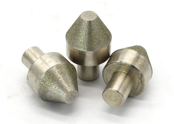 Electroplated Abrasive Mounted Points With Mushroom Head For Hole Processing
