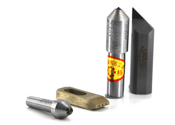 Single And Multi Point Diamond Dressing Tools For Grinding Wheels