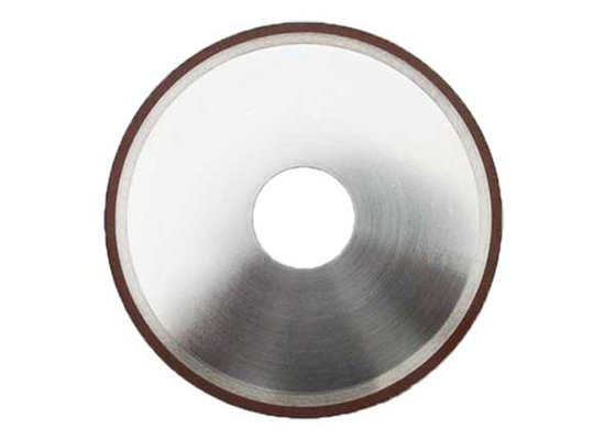 Resin Bond Diamond Grinding Disk , Ultra - Thin Cemented Carbide Processing Cutting Wheel