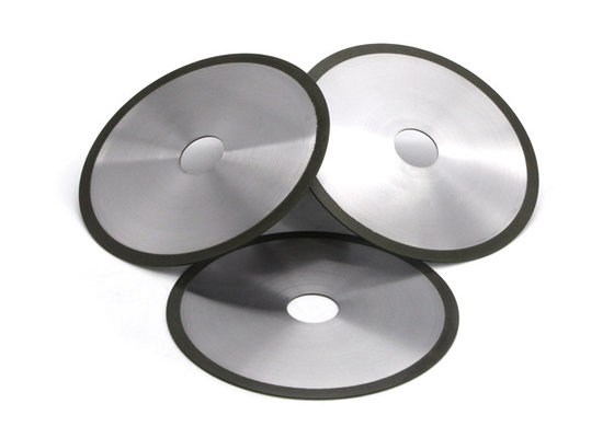 Ultra Thin Diamond Cut Off Wheels , Magnetic Material Processing Diamond Grinding Disc
