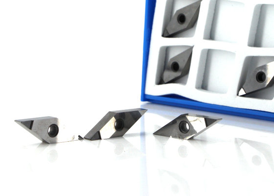 PCD PCBN Insert For Aluminum HRC50 Tungsten Carbide Turning Tool