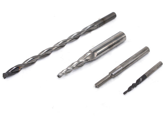 CNC Diamond Reamers / Carbide End Mill For Steel Alloy &amp; Cast Iron