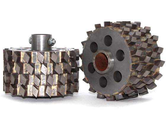 Metal Bond Diamond Grinding Wheels For Cast Iron / Underground Drainage Pipeline