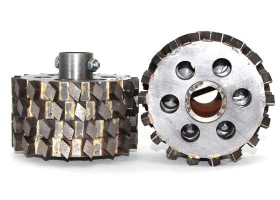 Metal Bond Diamond Grinding Wheels For Cast Iron / Underground Drainage Pipeline