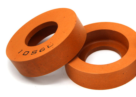 10S80 Cup Shape Glass Polishing Wheels For Glass Edge / Chamfering Application