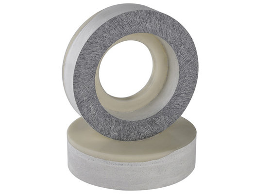 CE-3 Glass Polishing Wheels Straight / Double Edging Machine Suitable