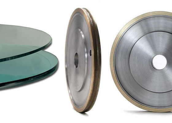 Durable Metal Bond Grinding Wheels , Glass Edge Shaping Pencil Grinding Wheel