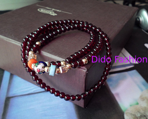 Fashion woman glass crystal bracelets