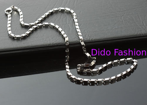 Fashion men jewelry stainless steel necklace men chain